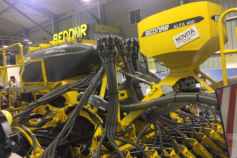 BEDNAR FMT na mezinárodní výstavě EIMA 2018 | BEDNAR FMT