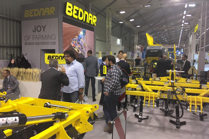 BEDNAR FMT na mezinárodní výstavě EIMA 2018 | BEDNAR FMT
